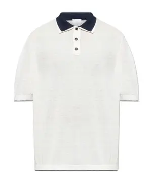 Eleventy Short-sleeved Polo Shirt