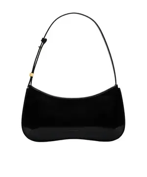 Jacquemus A Bisou" Shoulder Bag - Black