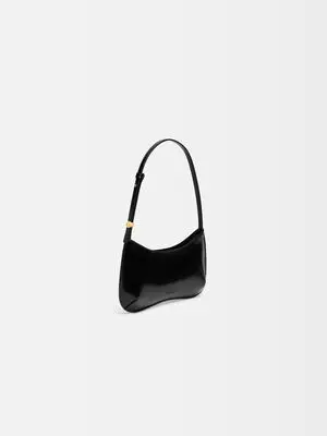Jacquemus A Bisou" Shoulder Bag - Black