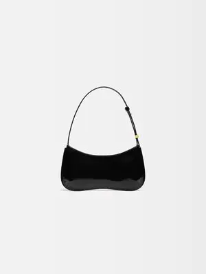 Jacquemus A Bisou" Shoulder Bag - Black
