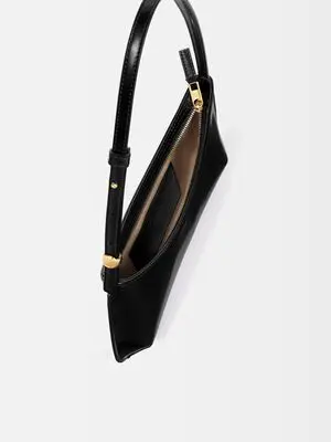 Jacquemus A Bisou" Shoulder Bag - Black