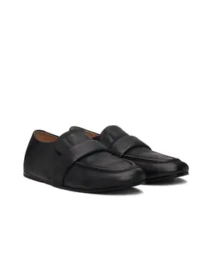 Marsèll Steccoblocco Round-toe Loafers - Black