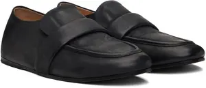 Marsèll Steccoblocco Round-toe Loafers - Black