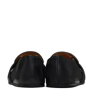 Marsèll Steccoblocco Round-toe Loafers - Black