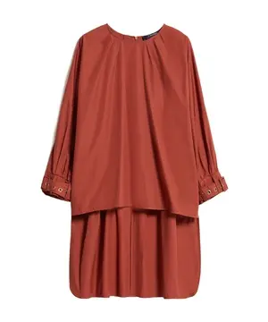 Max Mara Crewneck Kaftans Tunics