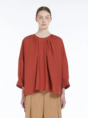 Max Mara Crewneck Long Sleeve Top