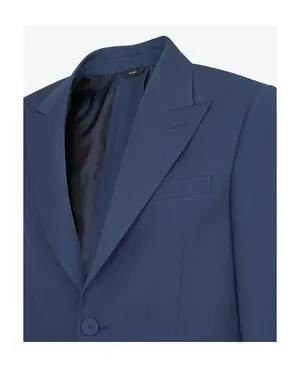Fendi Single Breasted Tailored Jacket