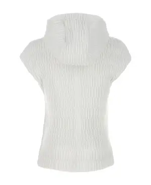 FERRAGAMO Quilted Zipped Hooded Gilet