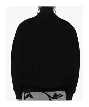Jacquemus Long-sleeved Zip-up Jacket With Elasticated Cuffs And Hem