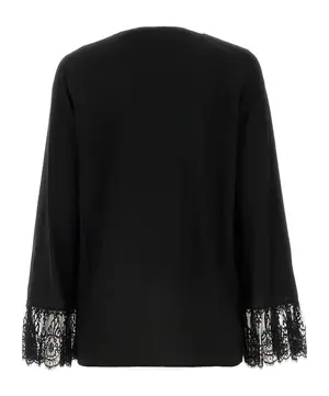 Chloé Lace Cuff Blouse