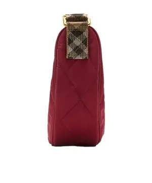 Burberry Horseshoe Quilted Crossbody Bag