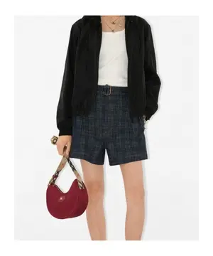 Burberry Horseshoe Quilted Crossbody Bag
