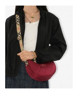 Burberry Horseshoe Quilted Crossbody Bag