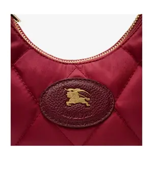 Burberry Horseshoe Quilted Crossbody Bag