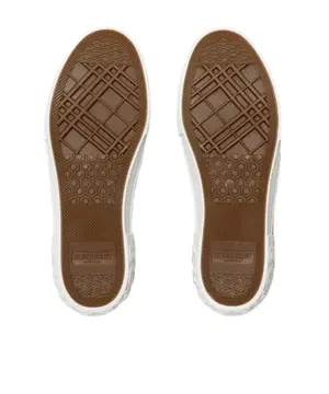 Burberry Checked Lace-up Low-top Sneakers