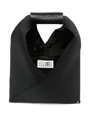 MAISON MARGIELA Logo Handbag - Black
