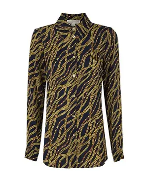 Michael Kors Printed Shirts For Women