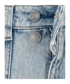 Isabel Marant Étoile Heilani Faded Cargo Jeans - Light Blue