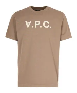 A.p.c. Standard Grand Vpc T-shirt - Nude