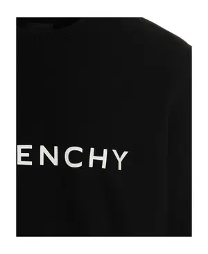 Givenchy Archetype Slim-fit Logo Sweatshirt - Black