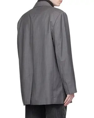 Helmut Lang Single-breasted Tailored Blazer