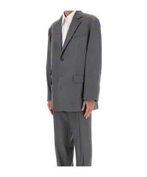Helmut Lang Single-breasted Tailored Blazer