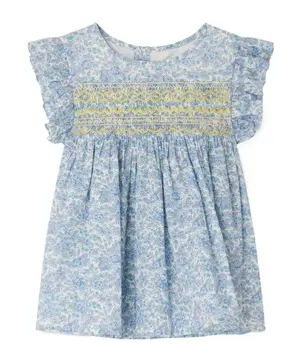 Bonpoint Pleated Blouses