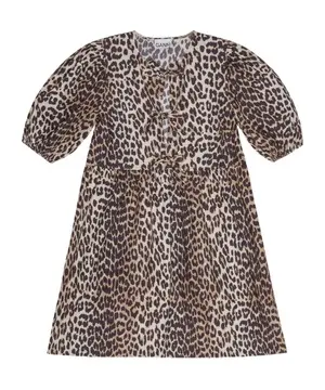 GANNI Print Mini Dress