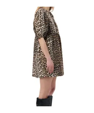 GANNI Print Mini Dress