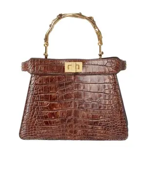 Fendi Croc Effect Bags For Women