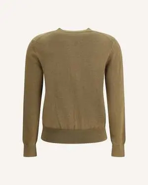 Isabel Marant Étoile Logo Embroidered Knitted Cardigan