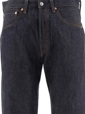 LEVI'S 1955 501 Original Fit Selvedge Jeans