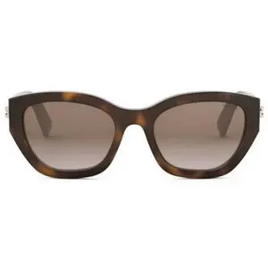 BVLGARI Cat Eye Sunglasses - Brown