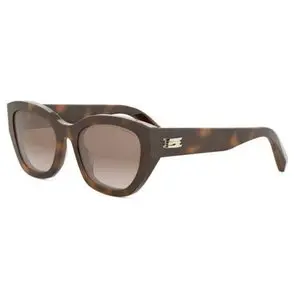BVLGARI Cat Eye Sunglasses - Brown