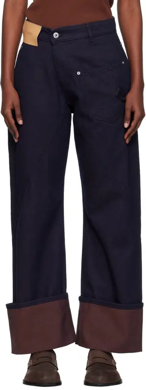 J.W.ANDERSON Twisted Workwear Jeans