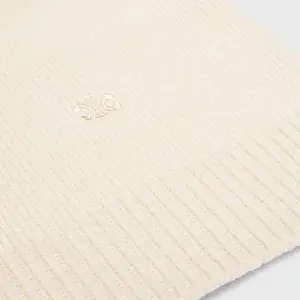 Celine Seamless Cashmere Turtleneck Sweater - Ivory