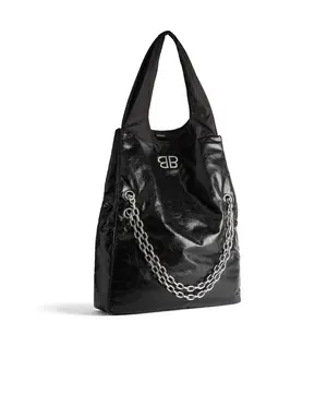 Balenciaga Monaco Large Chain Shoulder Bag
