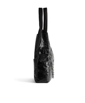 Balenciaga Monaco Large Chain Shoulder Bag