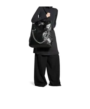 Balenciaga Monaco Large Chain Shoulder Bag