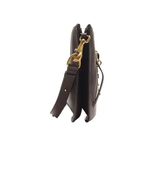 Burberry Shield Twin Shoulder Bag - Berry
