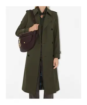 Burberry Shield Twin Shoulder Bag - Berry
