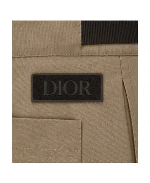 Dior Belted Straight Leg Pants
