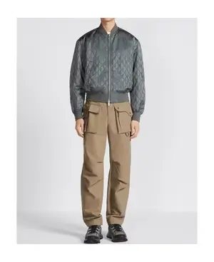 Dior Belted Straight Leg Pants