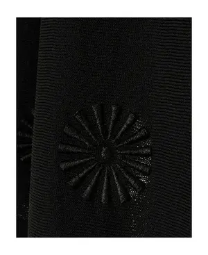 Emporio Armani Logo Embellished V-neck T-shirt