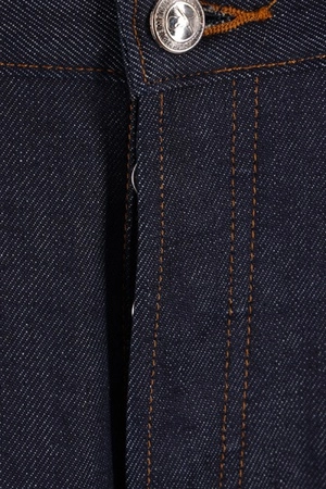 A.p.c. Belted Wide-leg Denim Trousers