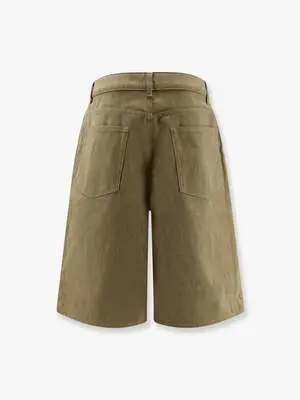 RÓHE Baggy Denim Bermuda Shorts