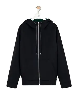 Loewe Hooded Zip-up Jacket