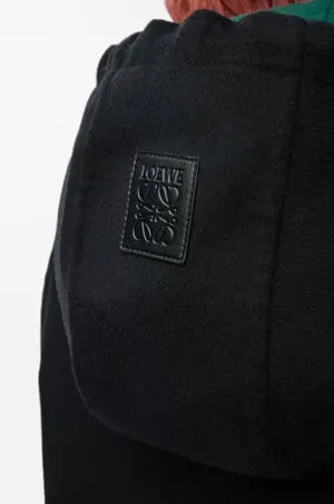 Loewe Hooded Zip-up Jacket