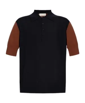 Dries Van Noten Polo Shirt With Lapel Short Sleeve
