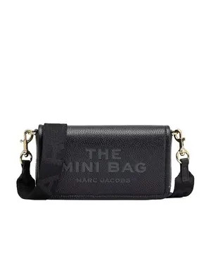 Marc Jacobs The Mini Crossbody Bag - Black